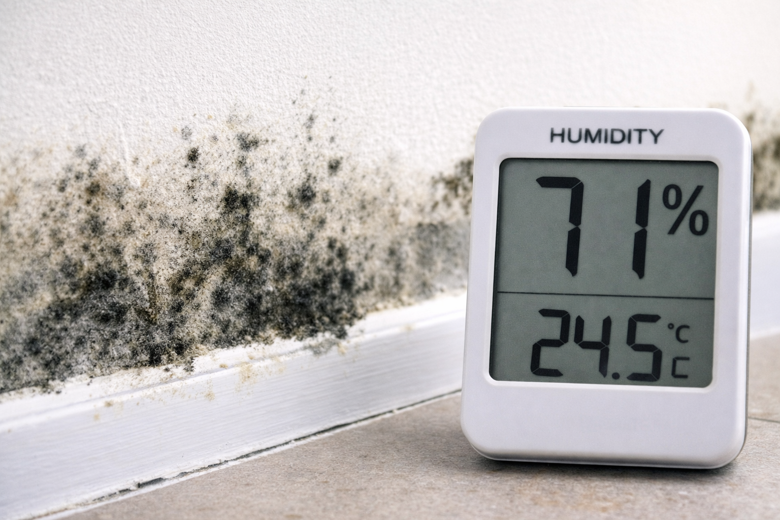 How Long Does High Humidity Take to Cause Mold in a Home? - AquaNest ...