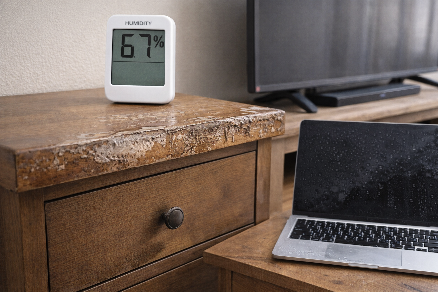 Can High Humidity Damage Furniture and Electronics? - AquaNest Solutions