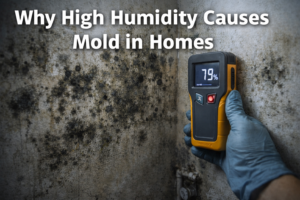 Why High Humidity Causes Mold in Homes - AquaNest Solutions